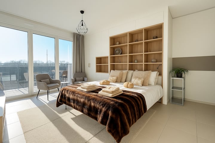 Studio Architecte-1' De La Plage|terrasse|parking - Dunkerque