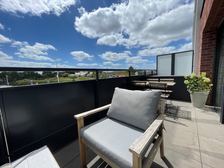 Studio Architecte-1' De La Plage|terrasse|parking - Dunkerque