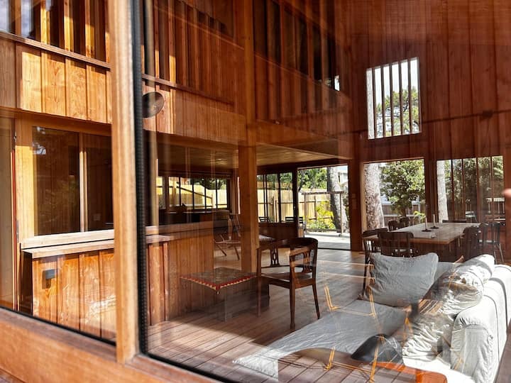 Maison D'architecte, Esprit Cabane, Mer à Deux Pas - Cap Ferret