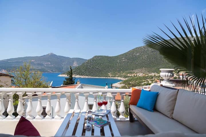 Sunset Horizon Villa - Kaş