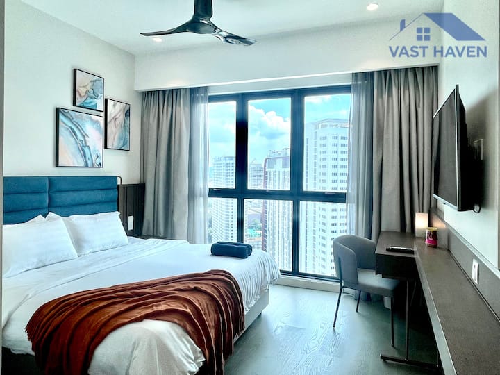 The Ooak 1br Suite W/ Blcony, Btub, Water Dspenser - Kuala Lumpur