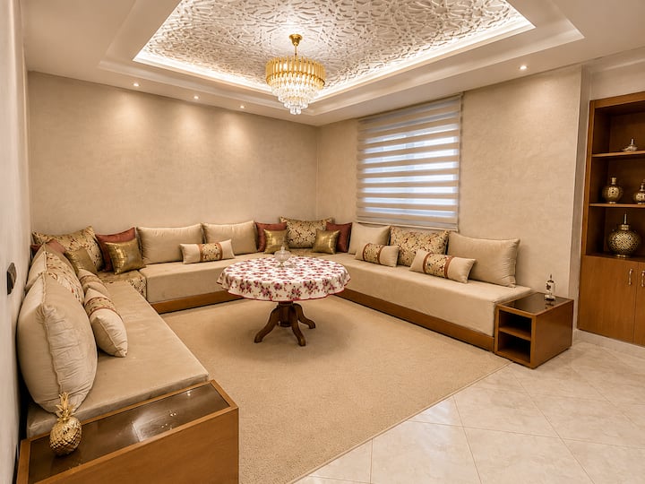 Appartement Cosy Climatisé – Quartier Calme - Salé