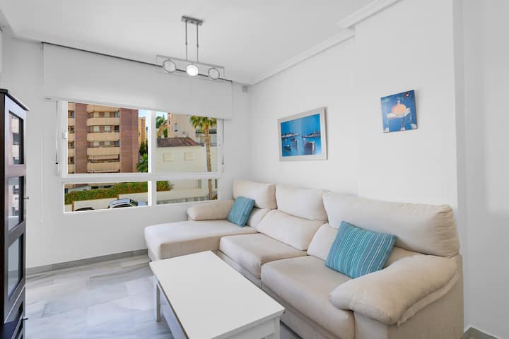 Beachfront Apartment Vpii-2-214 - Almuñécar