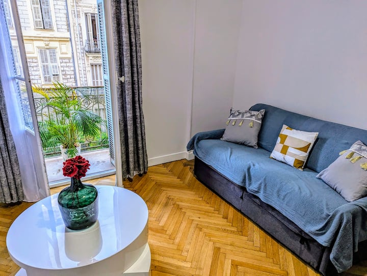 3p Lumineux • Hyper Centre • Ascenseur • Balcons - Villefranche-sur-Mer