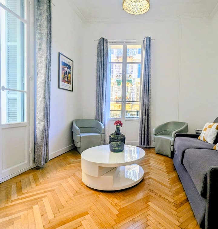 3p Lumineux • Hyper Centre • Ascenseur • Balcons - Nizza