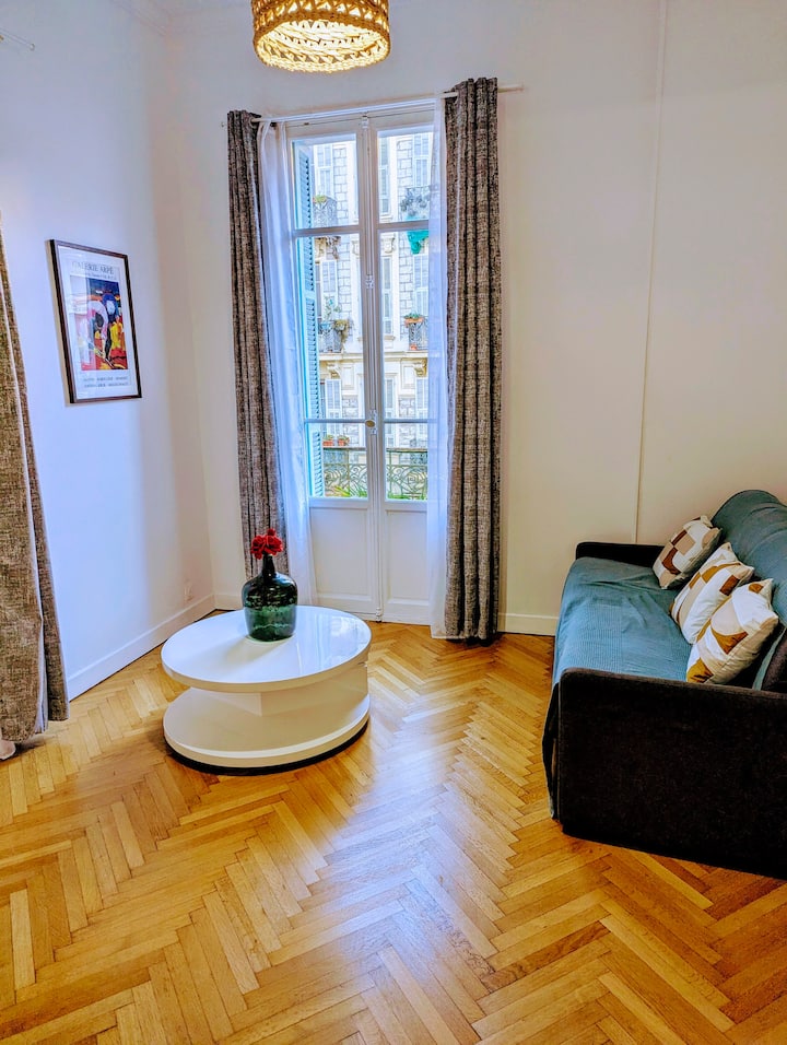 Splendide-3p 70m² Hyper-centre Park Opt. Ascenseur - Nice