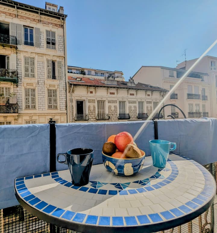 3p Lumineux • Hyper Centre • Ascenseur • Balcons - Nice