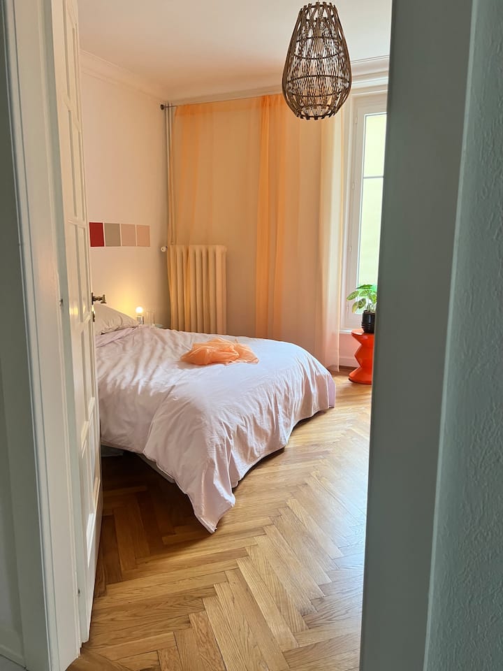 Chambre Paisible & Jardin Avec Vue! - Lausanne