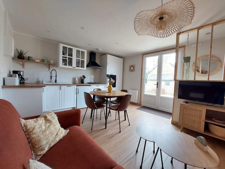 "Aux 4 Saisons" Gîte Camélia. Rénové, 700m Mer - Pleubian