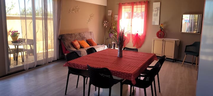 Appartement Bord De Mer - Portiragnes