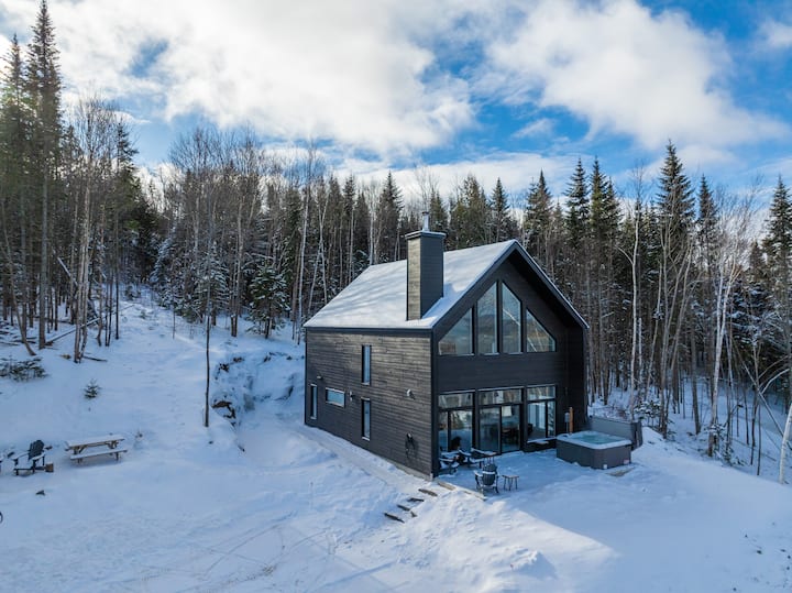Le Jem Saint-côme| Spa | Vue Sur Les Montagnes - Quebec