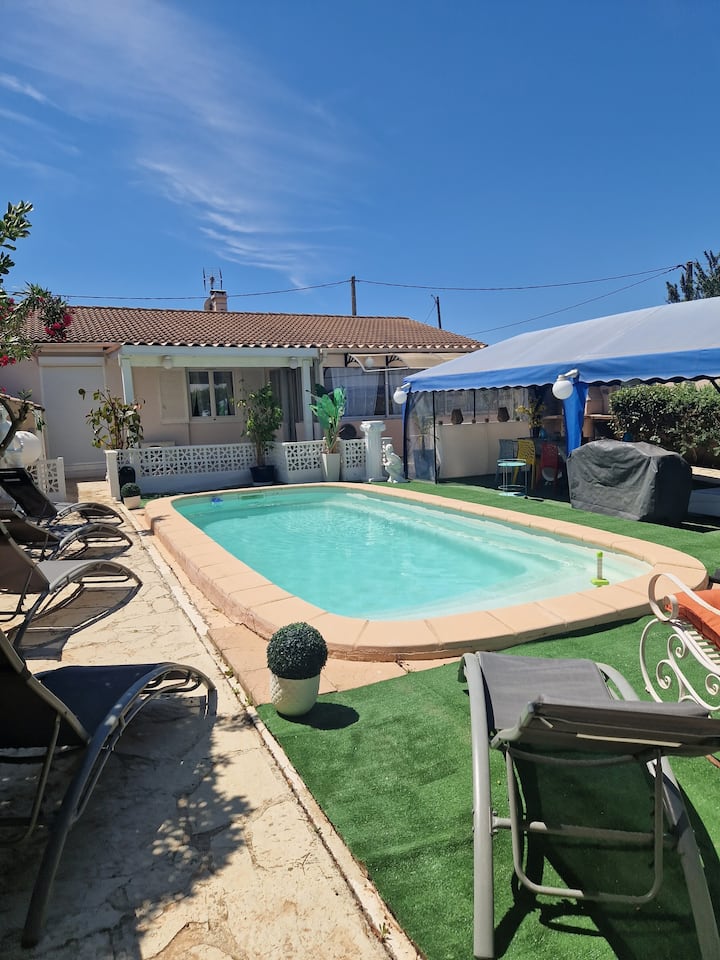 Villa Soleil Et Douceur - Saint-Mandrier-sur-Mer