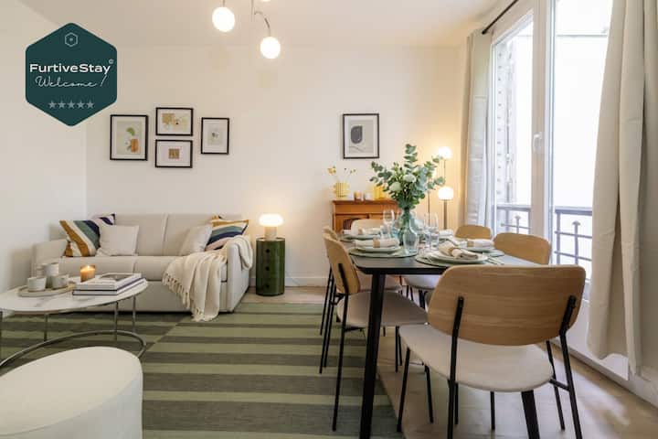 Furtivestay - Ternes - Suite Duplex 01 - Paris