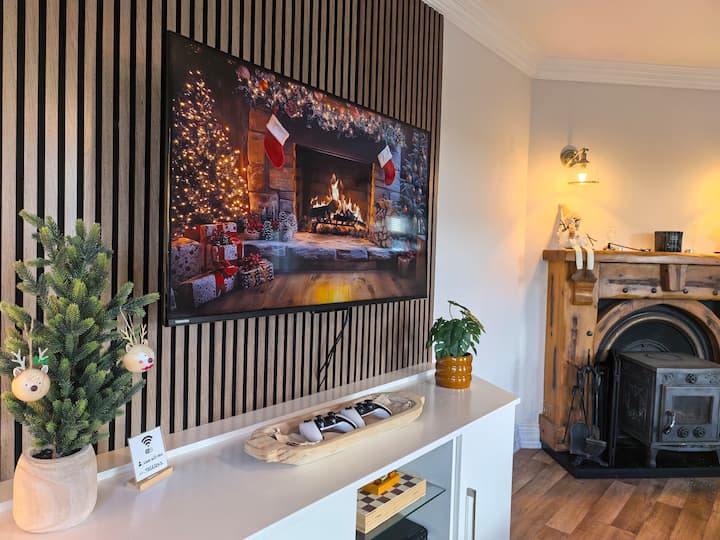 Luxury Coastal Fiáin Retreat •Sunroom• Fireplace • - Lahinch