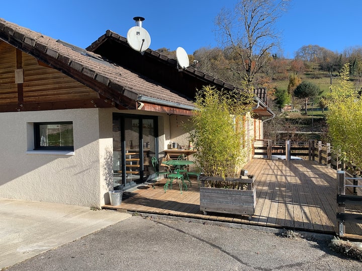 Villa De Plein Pied, Proche Du Lac D’annecy - Faverges
