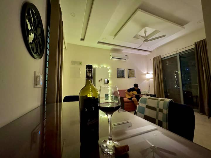 2bhk Apt W/parking Sleeps 6 - Udaipur