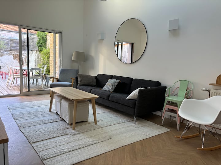 Maison Avec Jardin Centre Ville - France