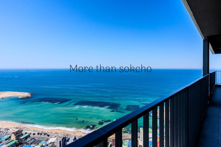 모어댄속초 스위트 파노라마 ( 거실, 룸, 욕조포함 욕실) - Sokcho-si