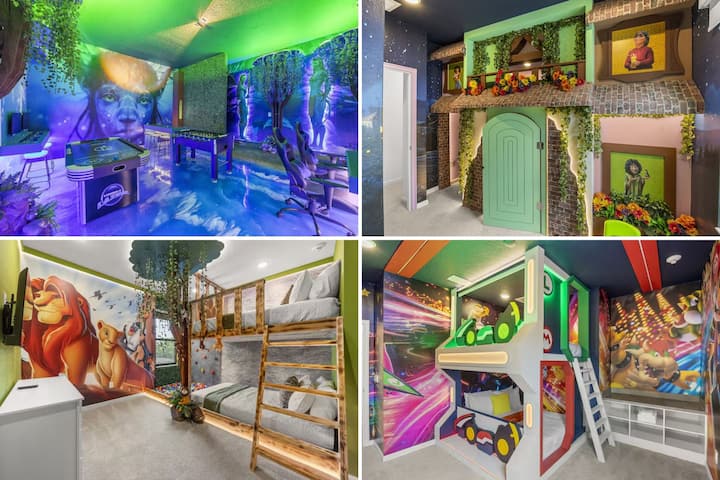 12bd/ 11.5 Ba Sleeps 32! Paradiso Grande (5857 Hs) - Orlando
