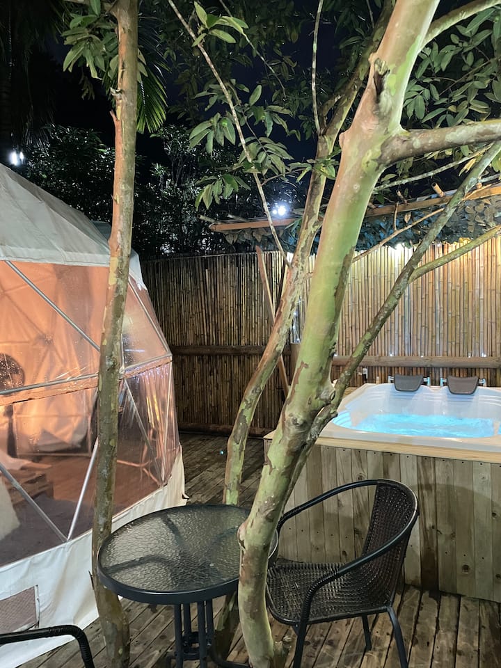 Glamping Domo - San Carlos, Colombia