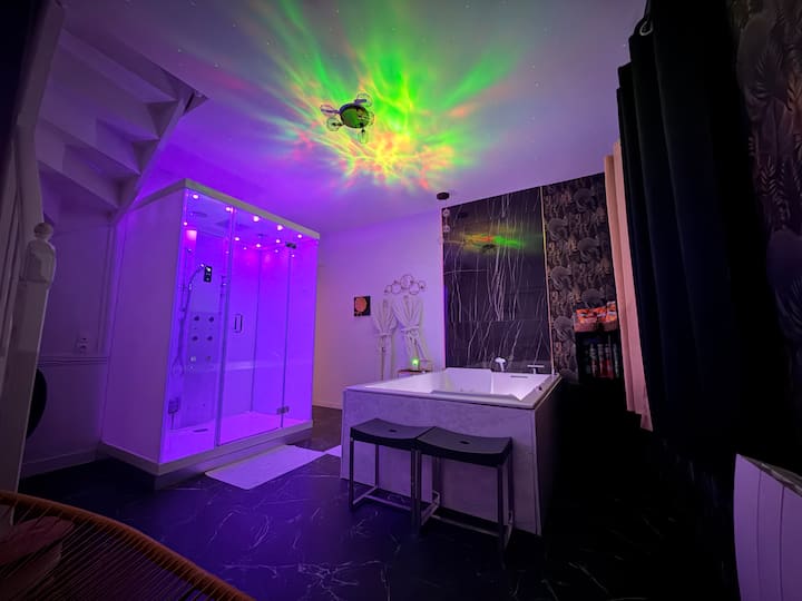 Jacuzzi Privé • Maison 90m² • 20 Min Paris & Cdg - Villepinte