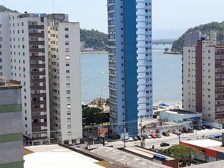 Lindo Apartamento Em São Vicente - Sao Vicente, Brazil