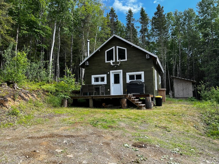 Chalet En Forêt - New Richmond