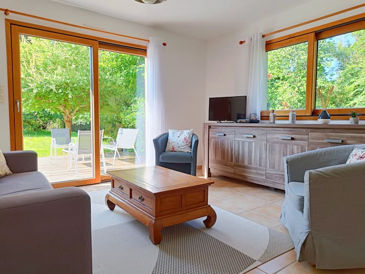 Maison Lumineuse, Proche Des Plages Et Du Port - Moëlan-sur-Mer