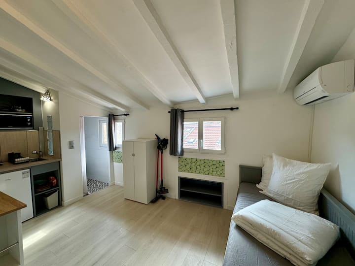 Mignon Studio Vieux-nice, Plage, Climatisation - Nice