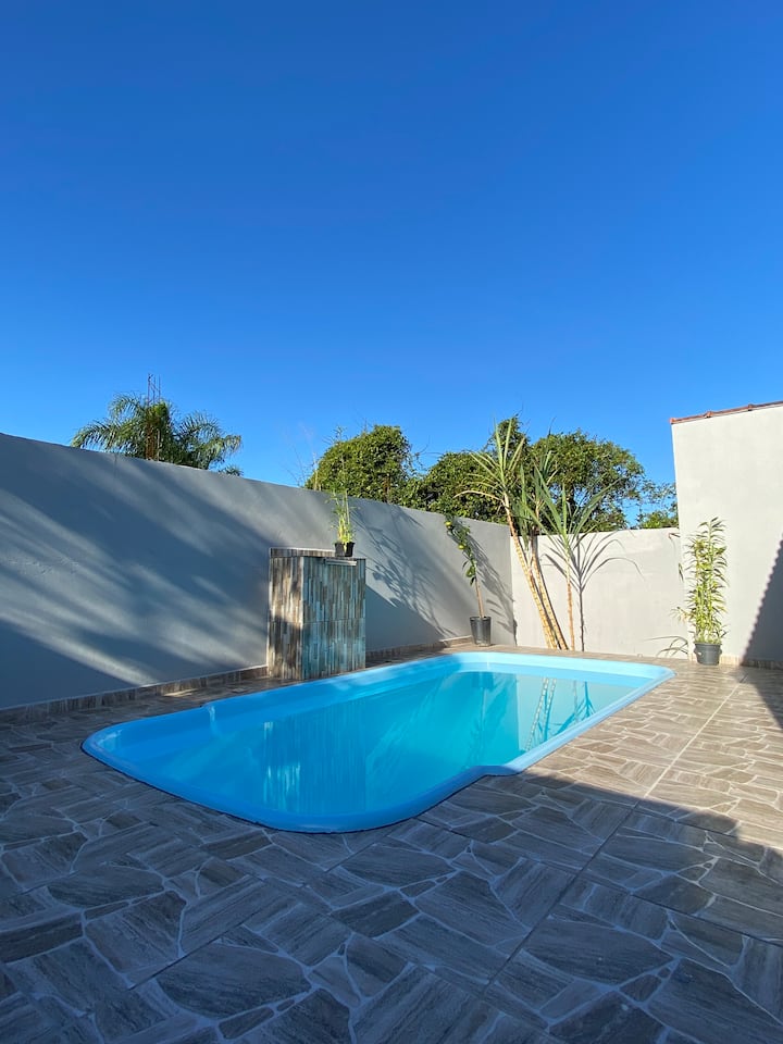 Casa De Praia, Ilha Comprida- Sp - Ilha Comprida