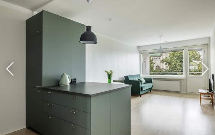 Lovely Home For 5. Quiet Park/church View. - Helsinki