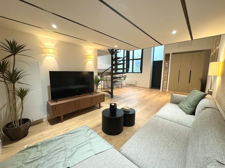 Magnifique Loft Moderne à Grenoble - Grenoble