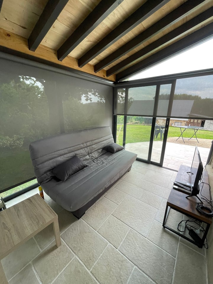 Petite Maison En Pierre Climatisée - Brive-la-Gaillarde