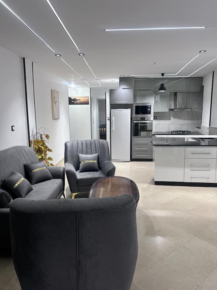 Appartement F4 - Résidence Eucalyptus Saket - Béjaïa