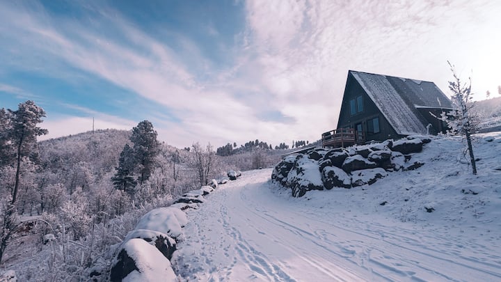 A Room In Nature - Mount Rushmore, SD