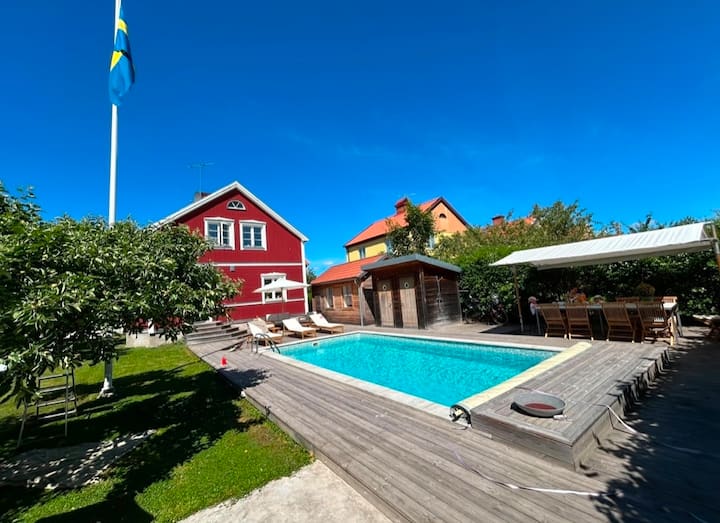 Idyllisk Sekelskiftsvilla I Hjärtat Av Uppsala! - Uppsala