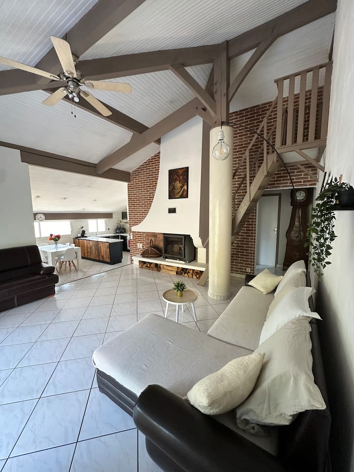 Maison Familiale à Coté De Plage/lac - Vieux-Boucau-les-Bains