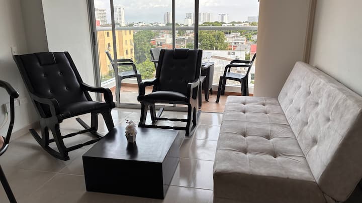 Apartamento Completo, Parqueadero Y Piscina - Cartagena