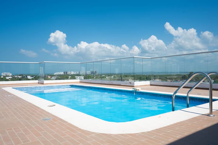Apartamento Completo, Parqueadero Y Piscina - Cartagena