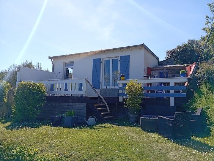 Maisonnette Face à La Mer Avec Jardin - Douarnenez
