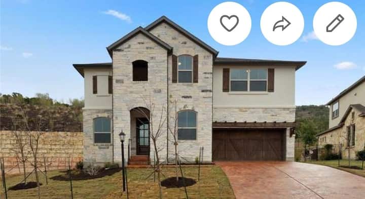5 Bedroom Family Home In Lakeway - Lakeway, TX