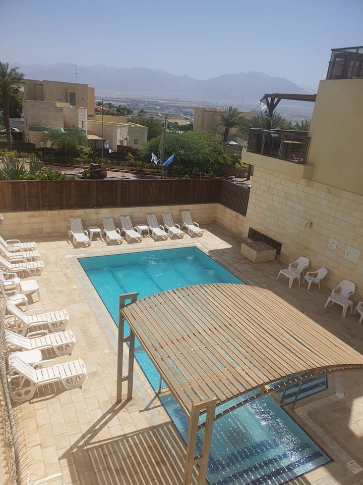 יחידת נופש כוכב - Eilat