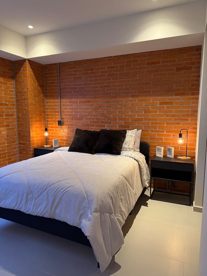 Loft Nuevo Y Elegante En Zona Financiera Y Centro - Guadalajara