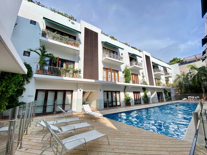 1br Old City -Virrey Eslava - Cartagena