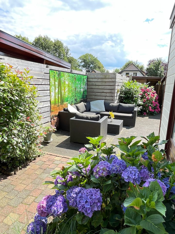 Tiny House Bij Het Bos Met Prive Tuin & 2 Fietsen - Netherlands