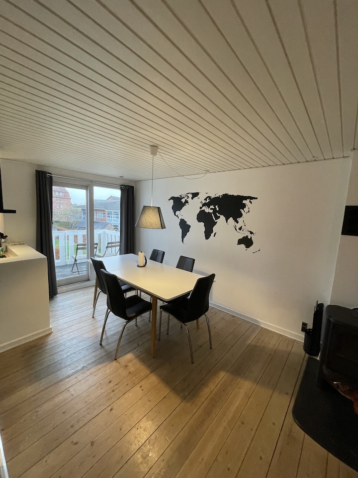 Charmerende 3-værelses Lejlighed Tæt På Byen - 오덴세