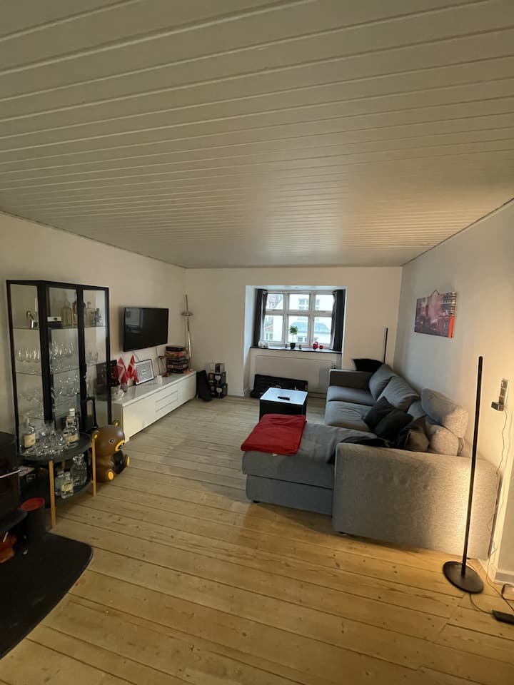 Charmerende 3-værelses Lejlighed Tæt På Byen - Odense