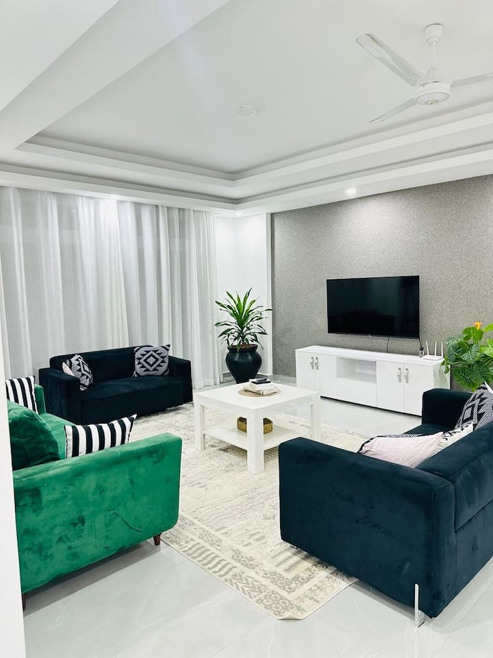 Cozy 3br Nyali 5min To The Beach/ac/pool Available - Mombasa