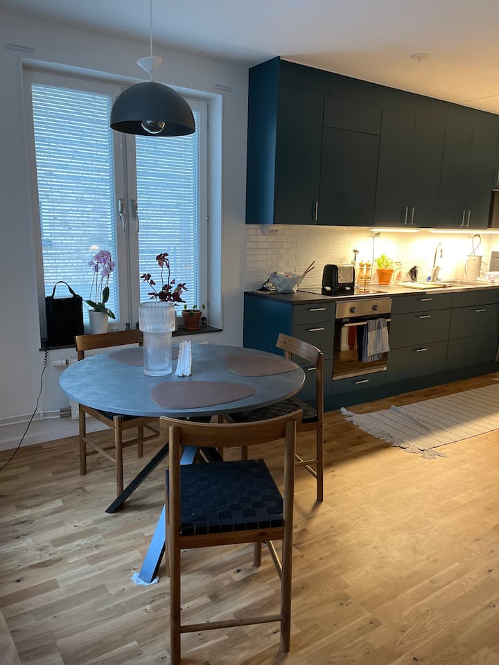 Modernt Boende I Nybyggd Lägenhet - Stockholm