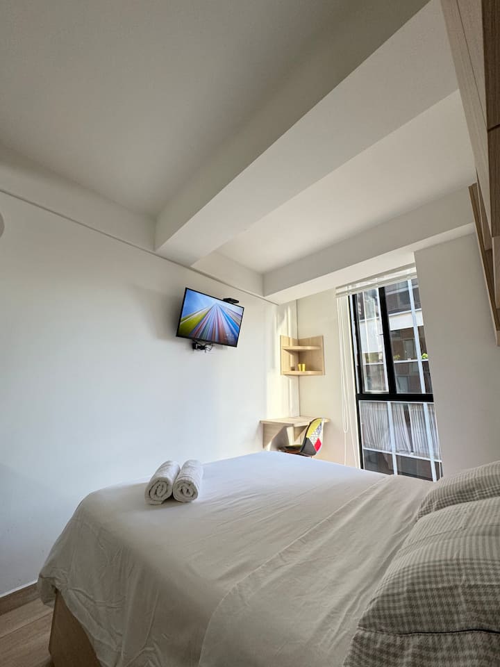 510 Apartment At Candelaria Historic Center Bogotá - Bogotá